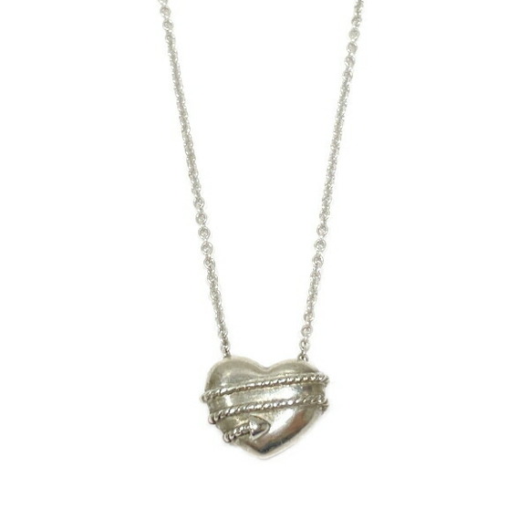 Tiffany & Co. | Jewelry | Tiffany Heart Arrow Necklace Silver | Poshmark